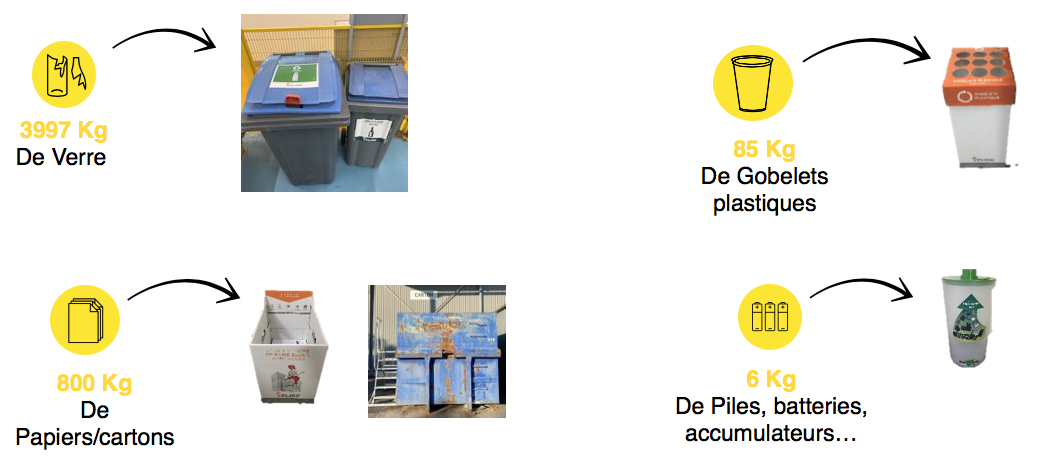 Waste sorting - Groupe Emile