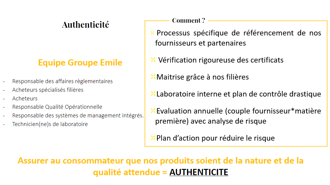 The Groupe Emile team - Groupe Emile